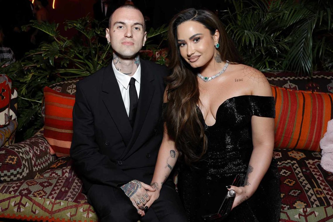 Demi Lovato Marries Jordan ‘Jutes’ Lutes in Romantic California ...