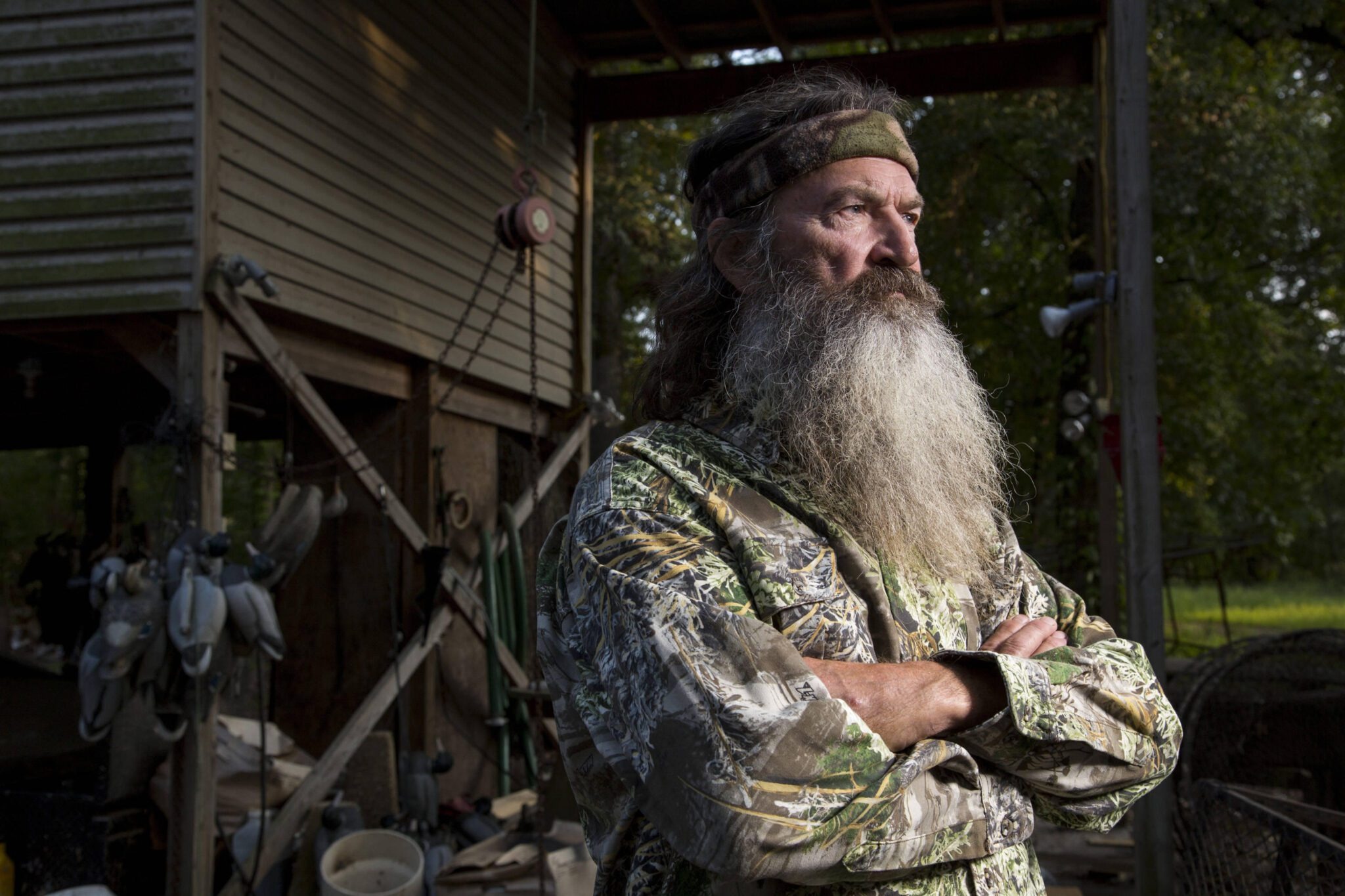 Phil Robertson Remembered for Building Duck Commander Legacy Rooted in ...