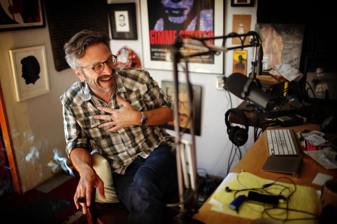 Marc Maron to End WTF Podcast After 16 Years, Closing a Defining Chapter in Podcasting History ...